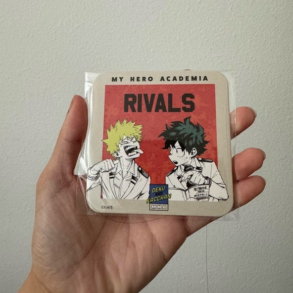 Manga | Kitchen | My Hero Academia Deku And Bakugo Coasters Exclusive ...